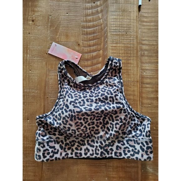 Fornia | Tops | Nwt Fornia Womens Sports Bra Size S Padded Mesh ...